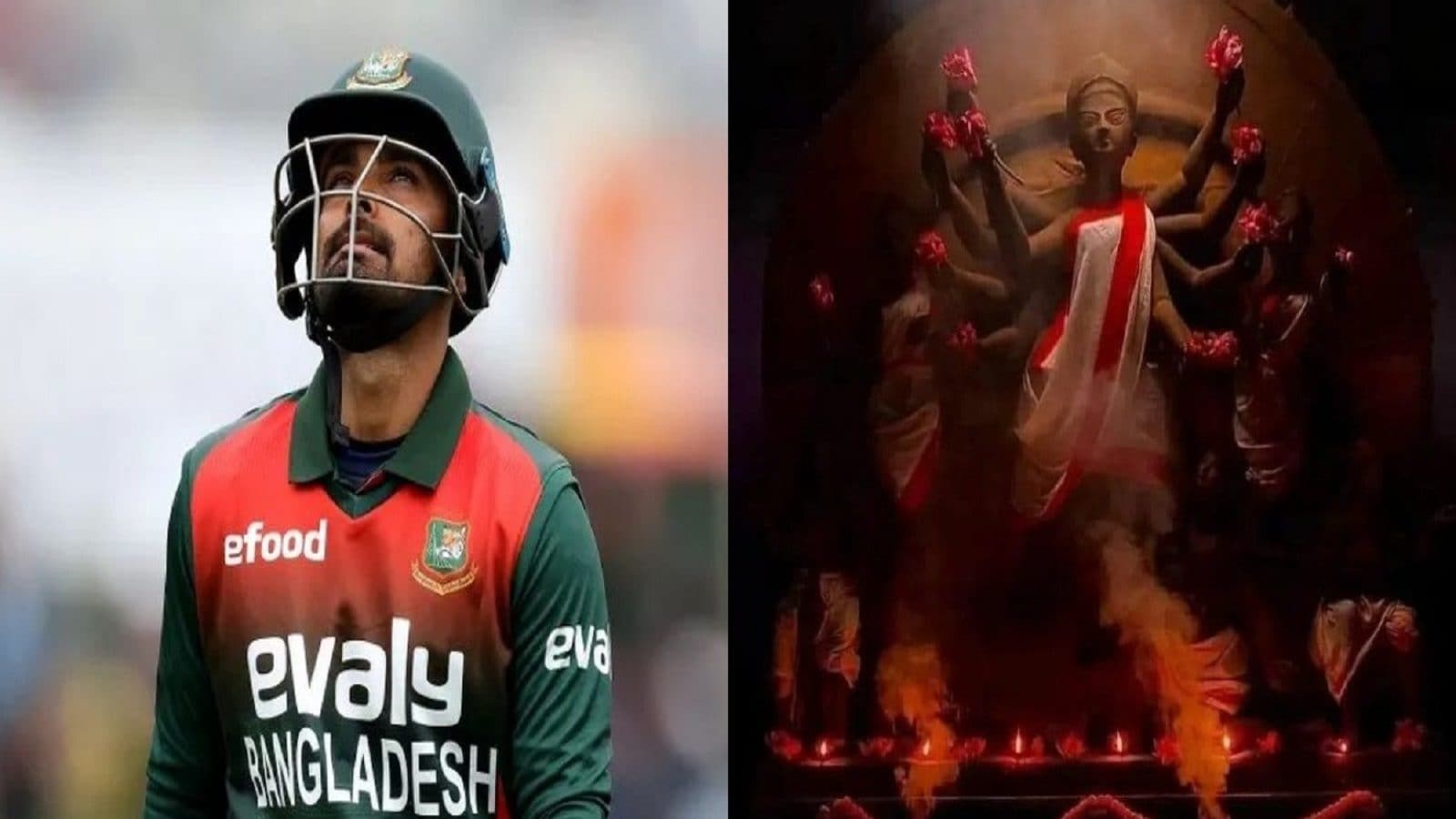 Litton Das: ದುರ್ಗಾ ಪೂಜೆಗೆ ಶುಭಕೋರಿ ಸಂಕಷ್ಟಕ್ಕೆ ಸಿಲುಕಿದ ಕ್ರಿಕೆಟರ್ ...