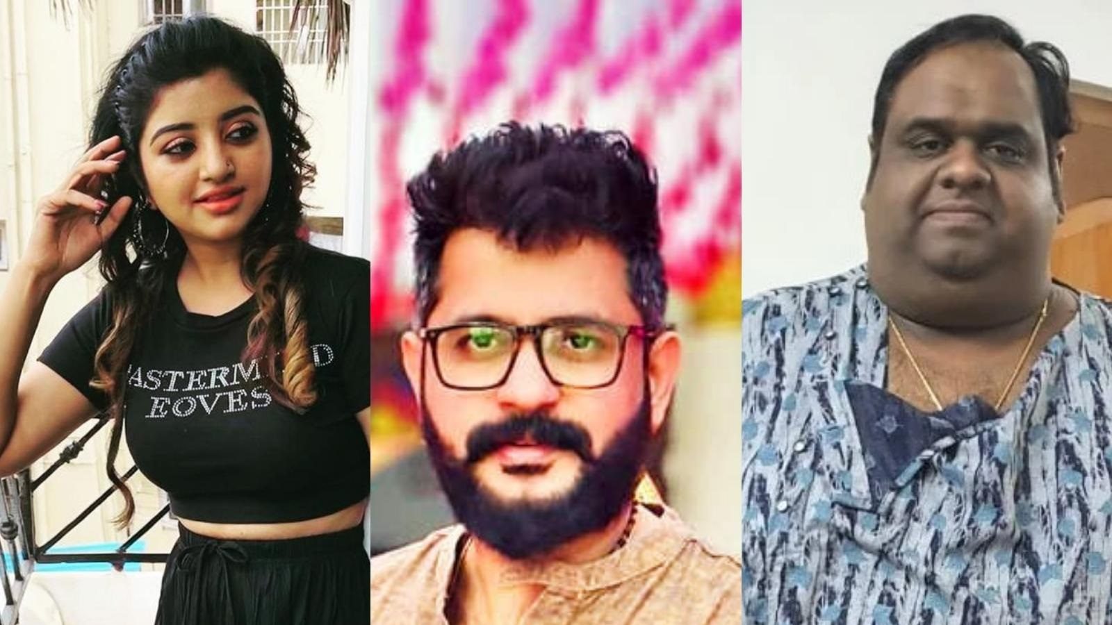 Tamil serial actress mahalakshmi had Affair with this actor before ...