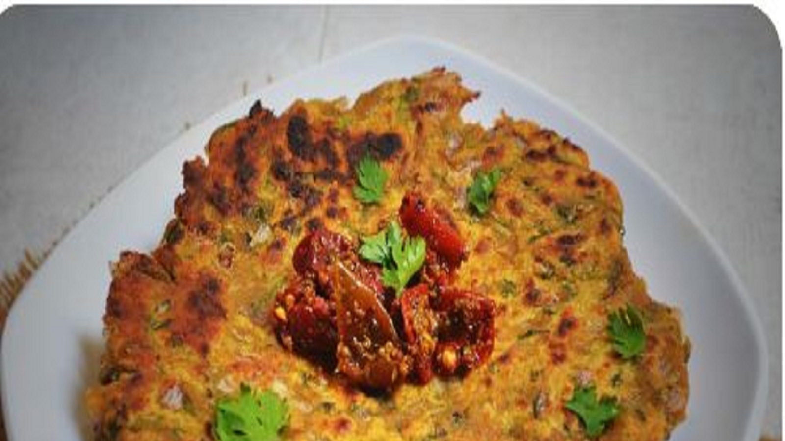 Make and eat Sindhi Koki for morning breakfast how to make it here is ...