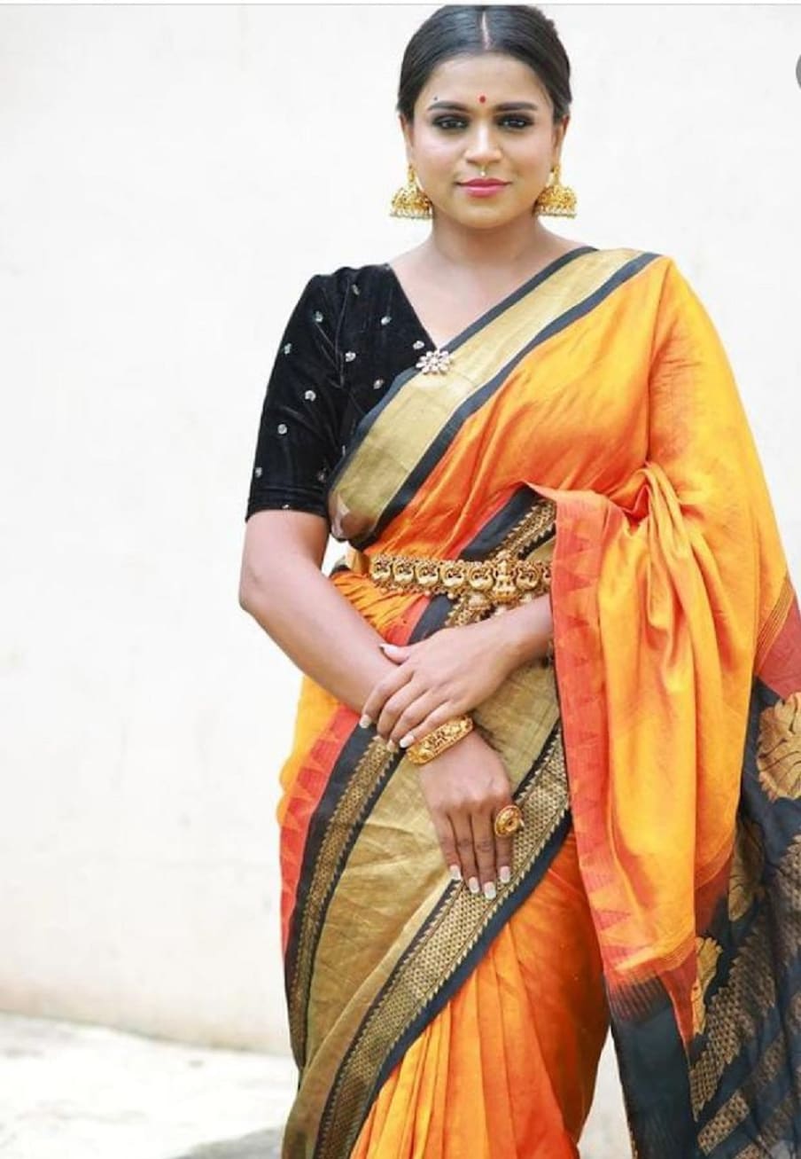 Colors Kannada Lakshana serial Villain Bhargavi real life Priya details ...