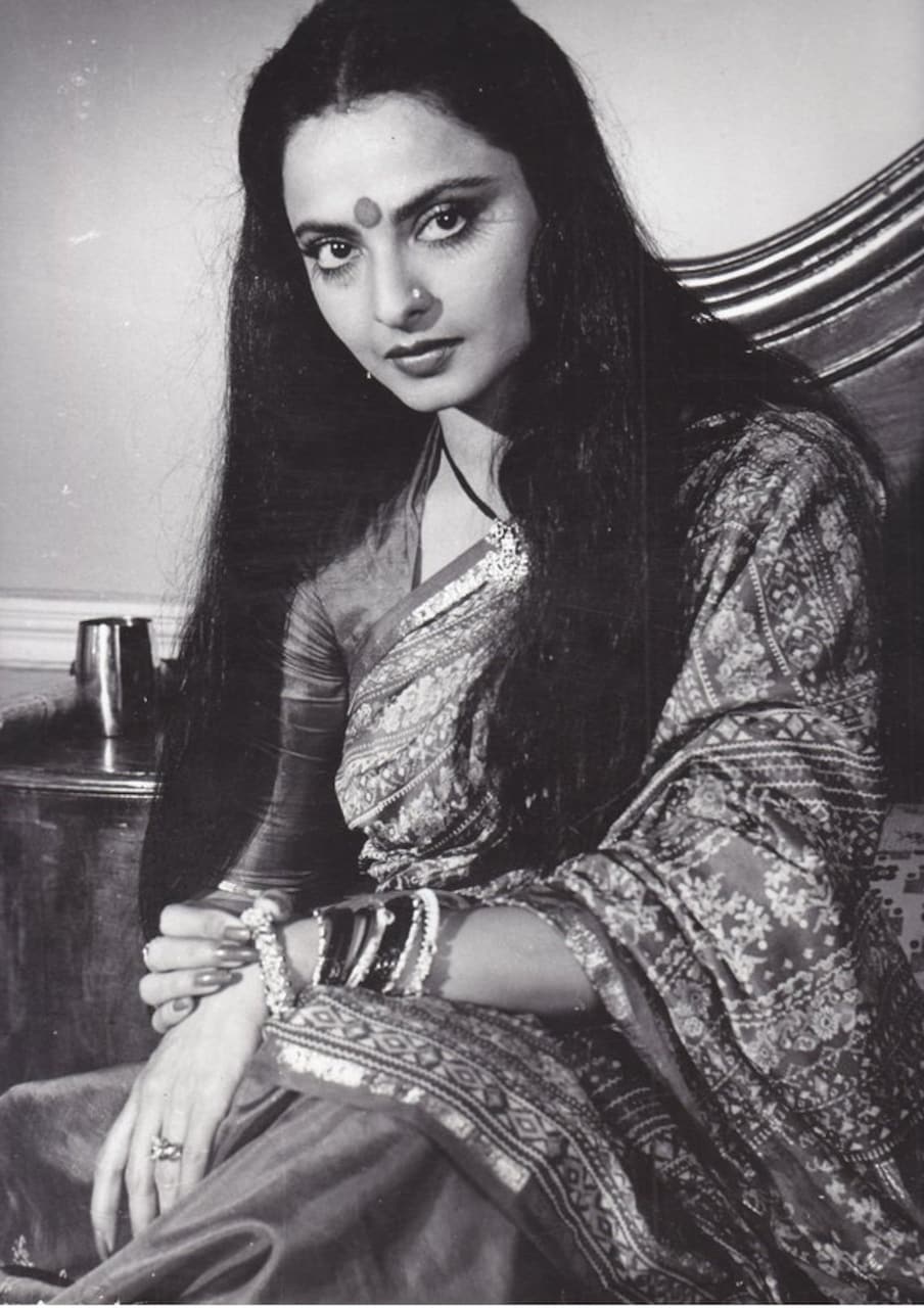 Actress Rekha: ಅಮಿತಾಭ್‌ ಒಂದೇ ಅಲ್ಲ, ಈ ಖ್ಯಾತ ನಟರೊಂದಿಗೂ ರೇಖಾ ಹೆಸರು ...