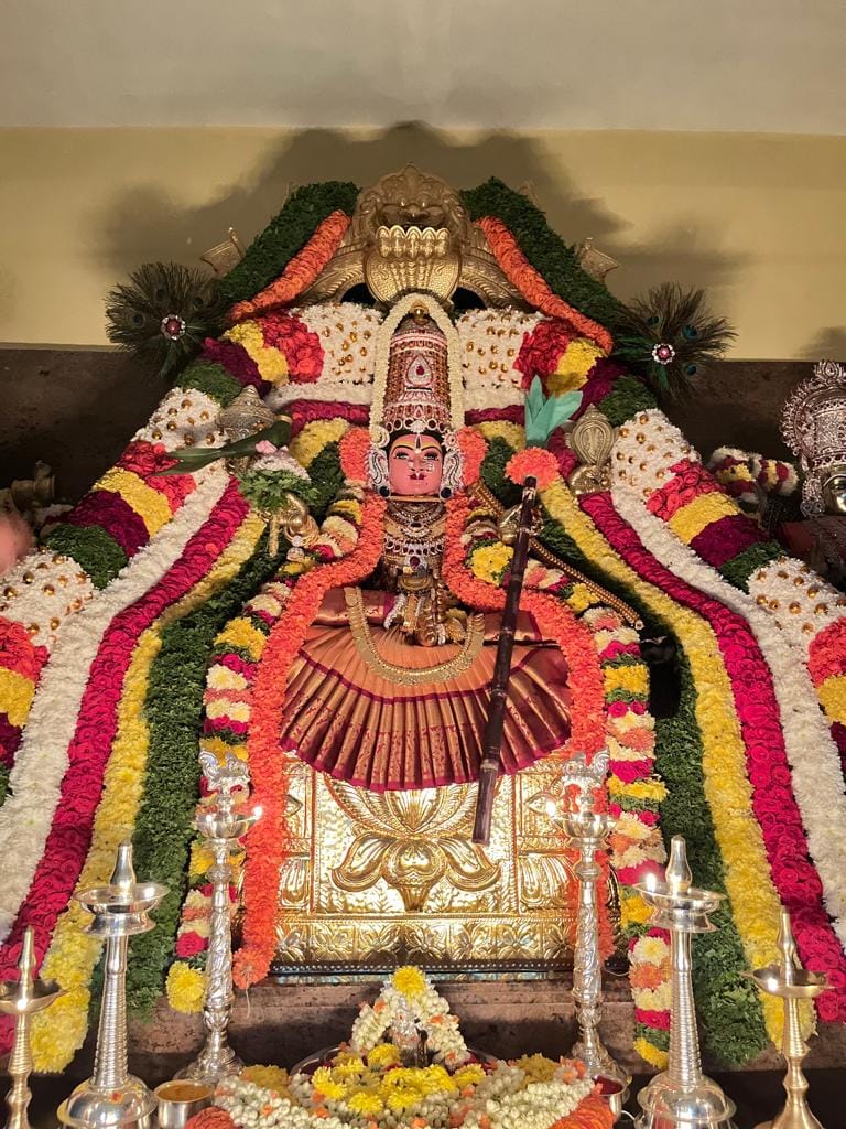Annamma Temple: ಮೆಜೆಸ್ಟಿಕ್ ನಲ್ಲೊಂದೇ ಅಲ್ಲ, ಶ್ರೀನಗರದಲ್ಲೂ ಇರುವಳು ಅಣ್ಣಮ್ಮ ...