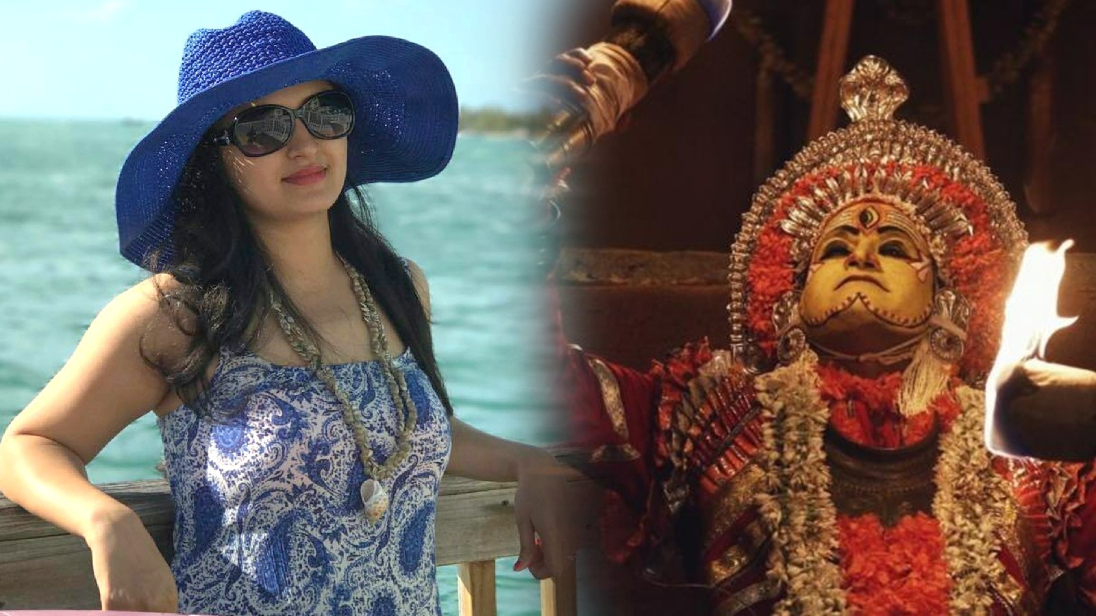 Rishab shetty wife pragathi shetty acted in Kantara movie as queen ...