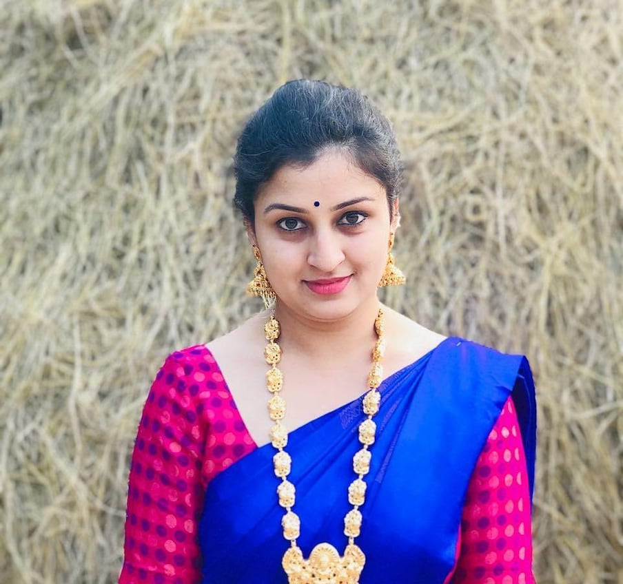 Kantara hero rishab shetty wife pragathi shetty photos | Rishab Shetty-Pragathi Shetty: ಕಾಂತಾರ ...