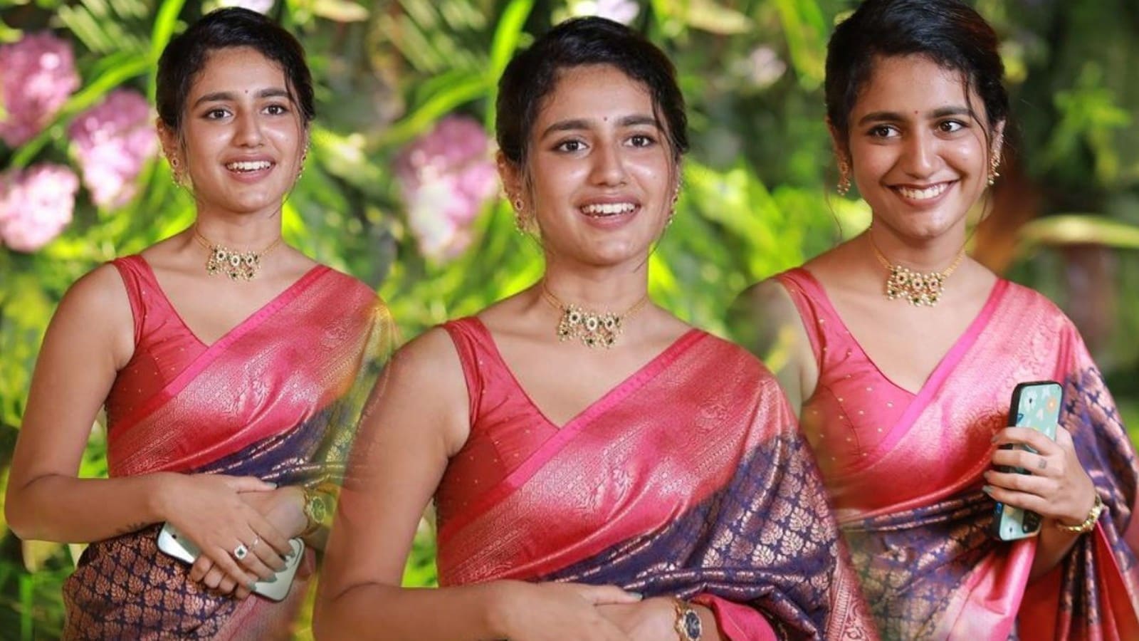 Priya Prakash Varrier: ದೀಪಾವಳಿ ಜೋರು! ಕಣ್ಸನ್ನೆ ಹುಡುಗಿಯ ಮೋಹಕ ಲುಕ್ wink ...