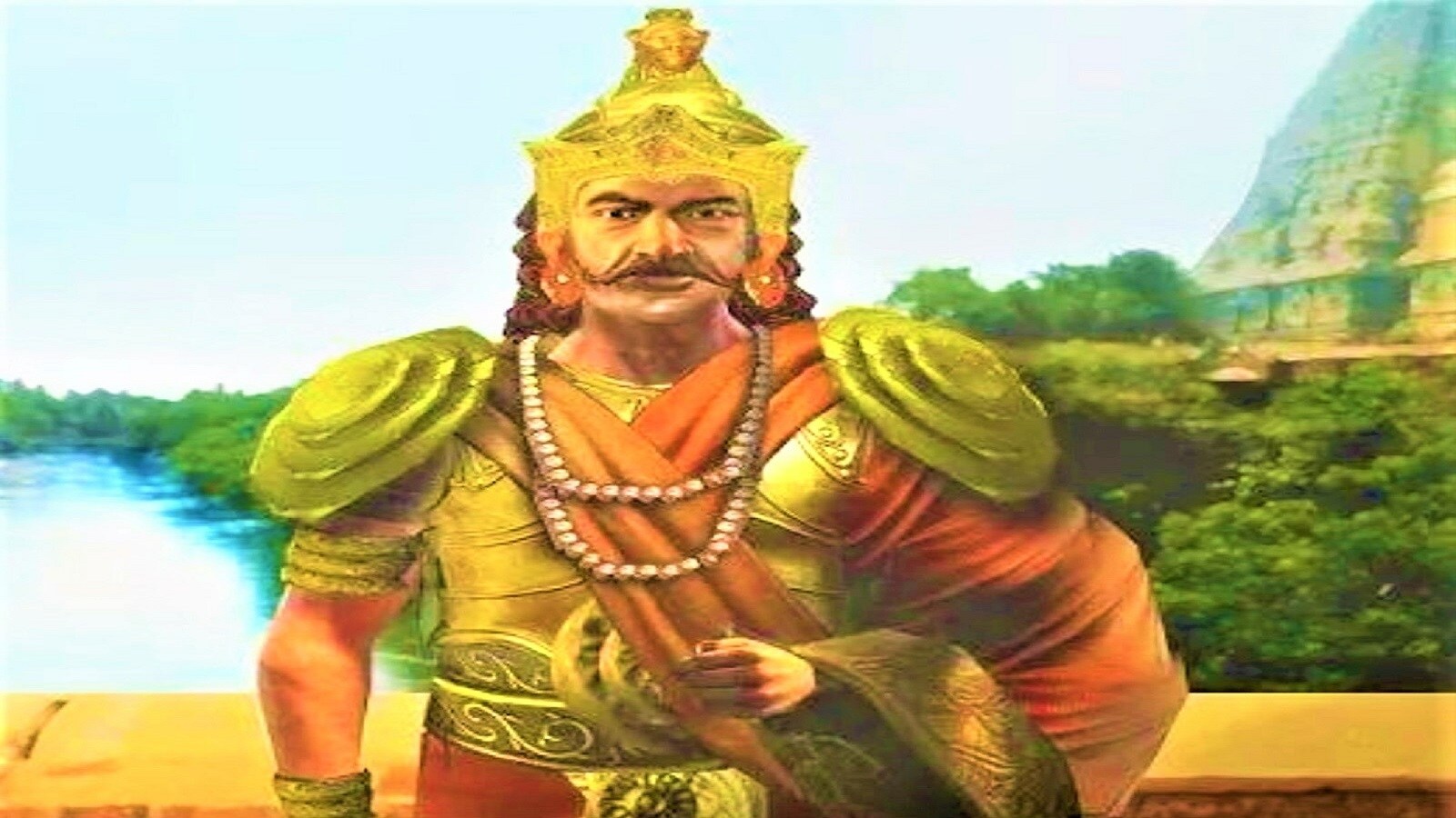 there is a clash between kamal haasan and bjp over whether the chola ...