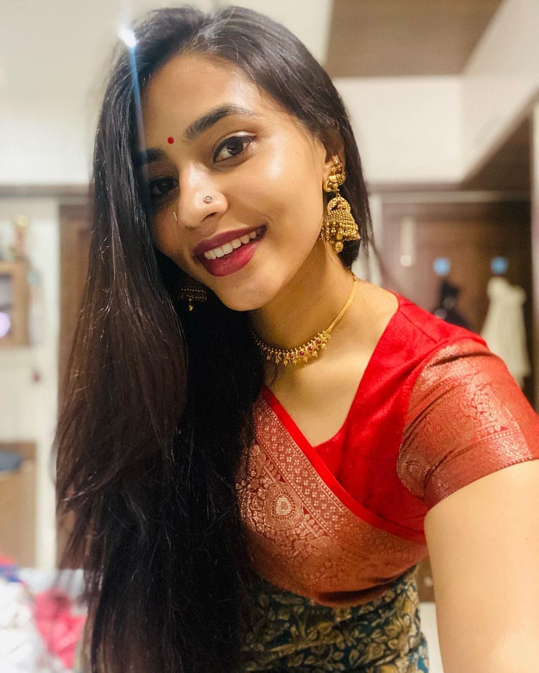 ಕಾಂತಾರ ಸಿನಿಮಾಗೋಸ್ಕರ ಒಂದಲ್ಲ, ಎರಡೂ ಸೈಡ್ ಮೂಗು ಚುಚ್ಚಿಸ್ಕೊಂಡ್ರು ಸಪ್ತಮಿ – News18 ಕನ್ನಡ