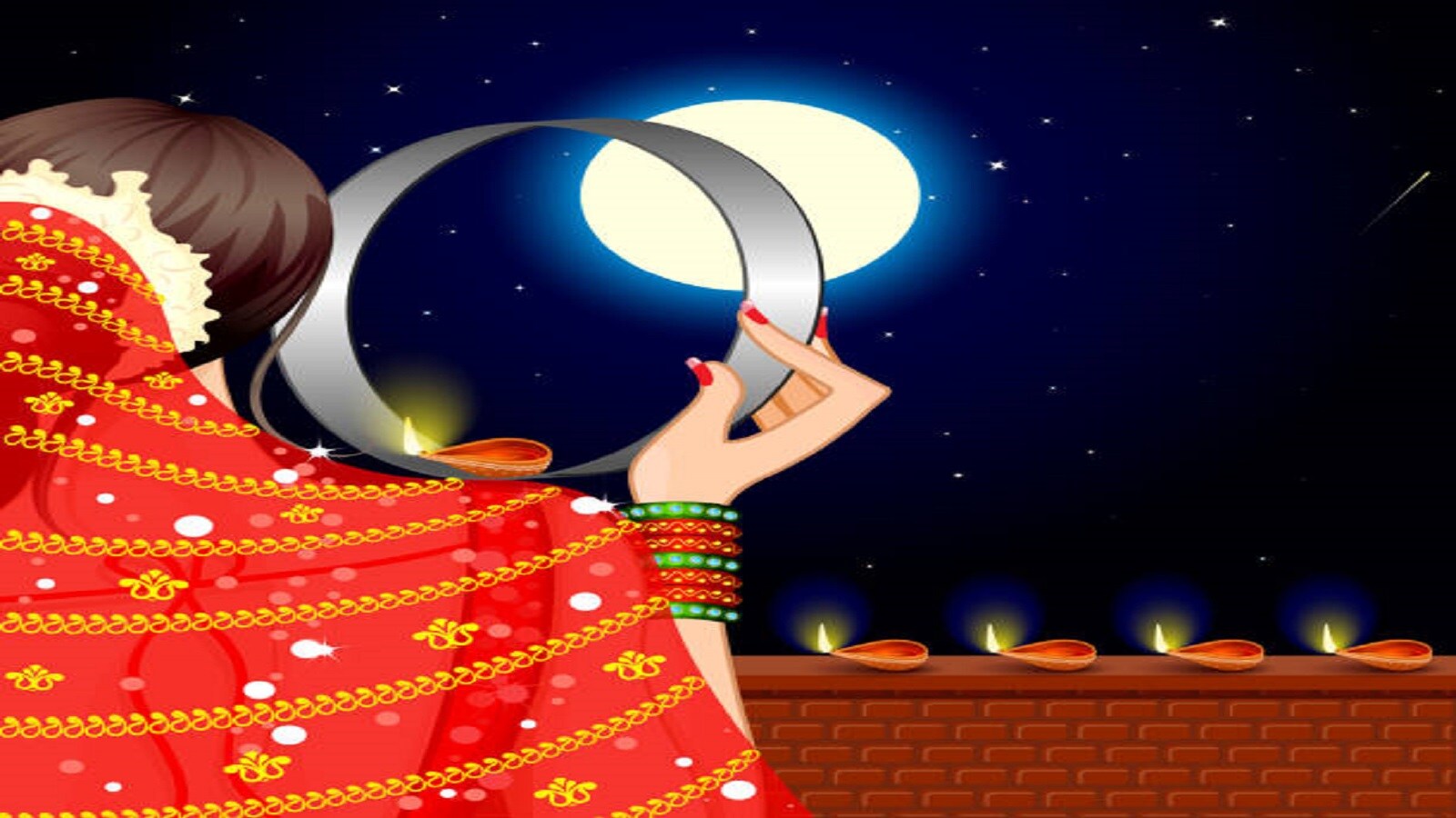 A Husband Was Shopping For Karva Chauth With His Girlfriend When His