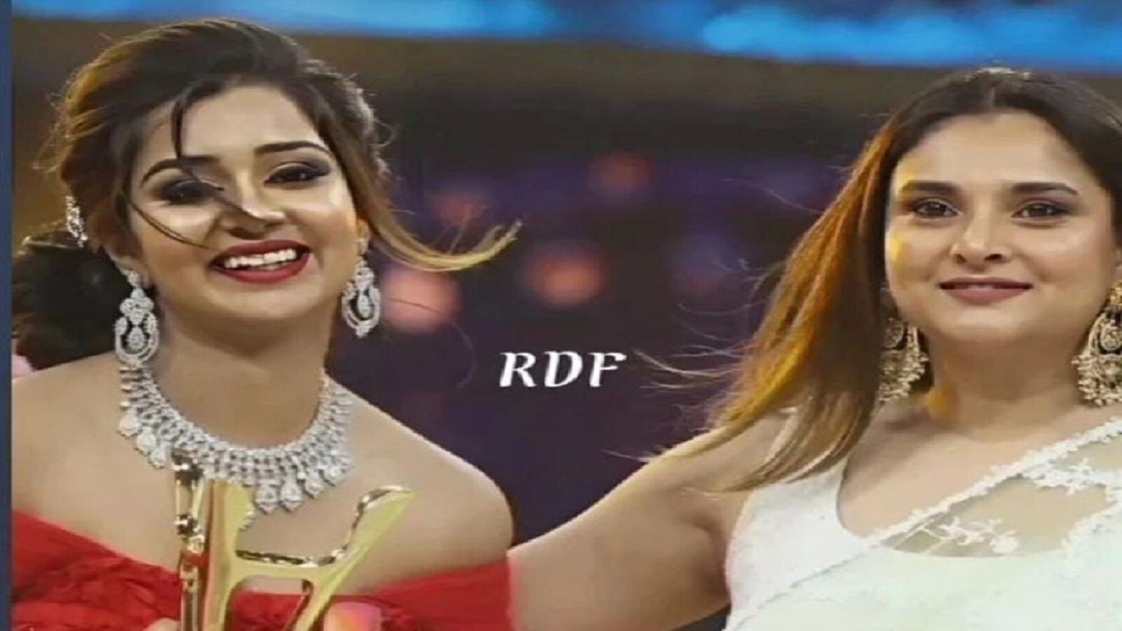 Colors Kannada Ramachari serial actress Charu received style icon award ...