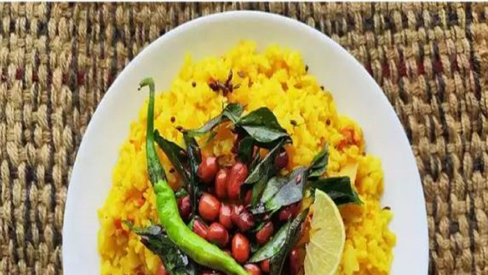 morning and evening Poha eating as snack how it is healthy here you ...