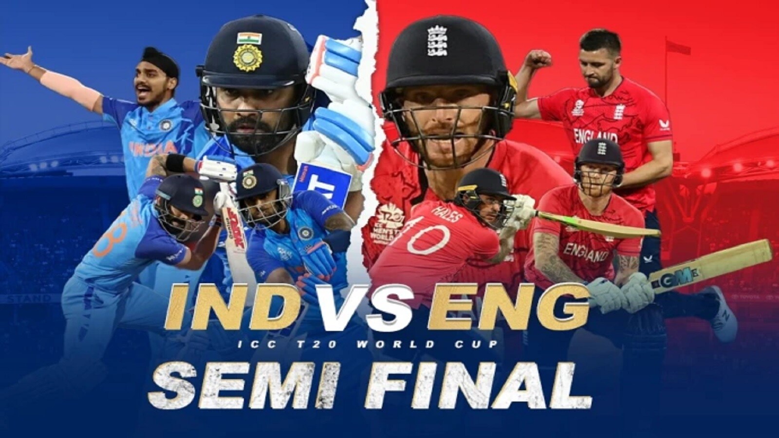 ind vs eng t20 world cup 2022 india and england playing 11 | ಇಂದು ಭಾರತ ...