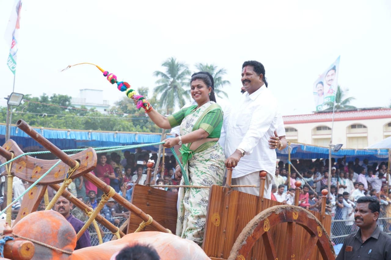 Roja Birthday: ರೋಜಾ ಬರ್ತ್ ಡೇ! ನಟಿ, ರಾಜಕಾರಣಿಯ ರಿಯಲ್ ನೇಮ್ ಗೊತ್ತಾ ...