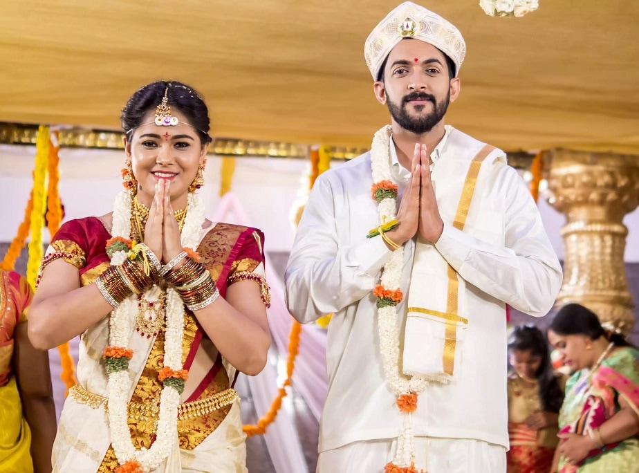 Actor Sharath Padmanabh:'ಪಾರು' ಧಾರಾವಾಹಿ ನಟ ಆದಿ ನಿಶ್ಚಿತಾರ್ಥ,ಶರತ್ ಮದುವೆ ...