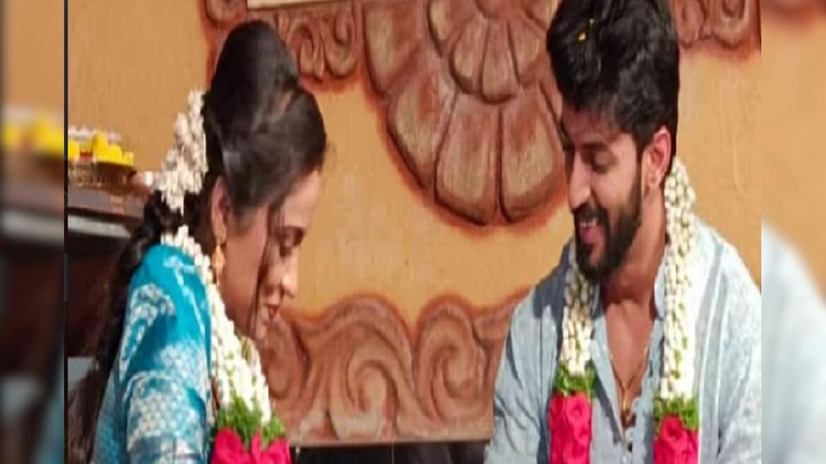 Actor Sharath Padmanabh:'ಪಾರು' ಧಾರಾವಾಹಿ ನಟ ಆದಿ ನಿಶ್ಚಿತಾರ್ಥ,ಶರತ್ ಮದುವೆ ...