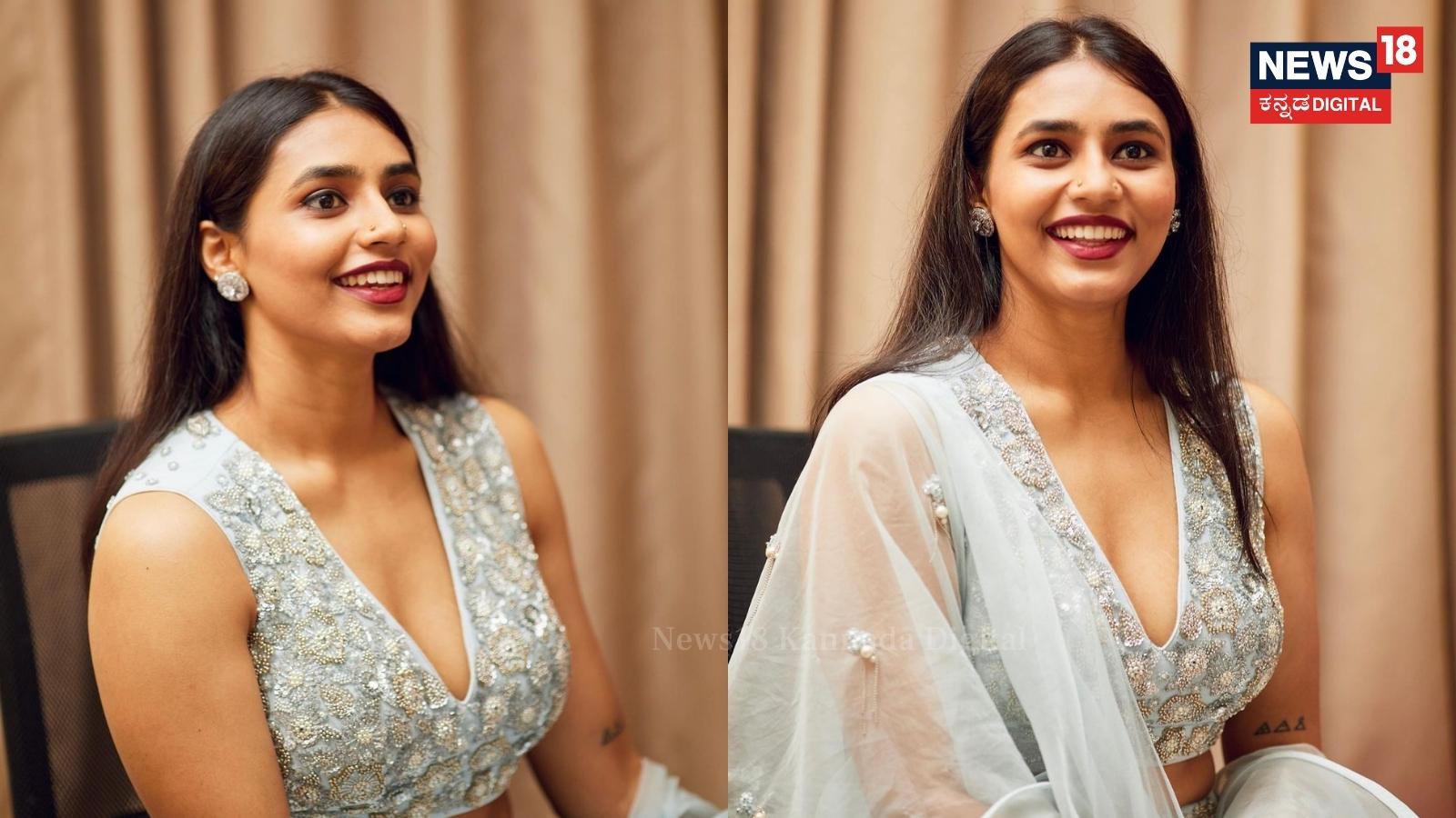 Sapthami Gowda: ಫ್ಲೋರಲ್ ಲಂಗ-ದಾವಣಿಯಲ್ಲಿ ಕಾಂತಾರದ ಲೀಲಾ! ಸ್ಟೈಲಿಷ್ ಲುಕ್ ...