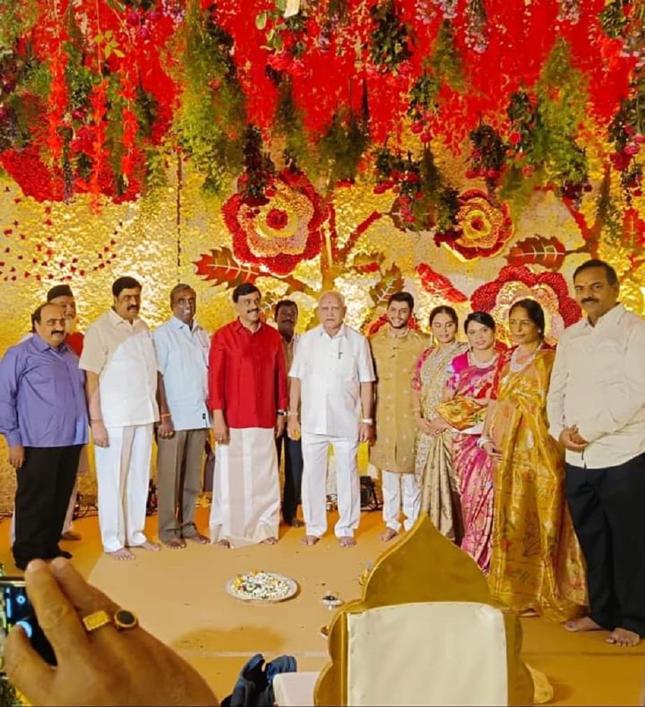 Janardhan Reddy Granddaughter: ಜನಾರ್ದನ ರೆಡ್ಡಿ ಅವರ ಮೊಮ್ಮಗಳ ನಾಮಕರಣ ...