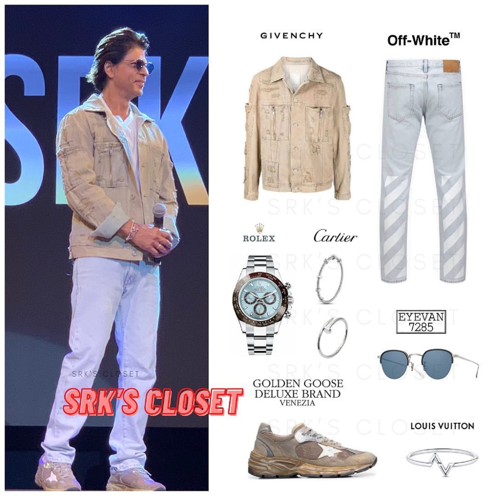 75 ಲಕ್ಷದ ವಾಚ್, 2 ಲಕ್ಷದ ಜಾಕೆಟ್, 1 ಕೋಟಿ ಖರ್ಚು ಮಾಡಿ ಫ್ಯಾನ್ಸ್ ನೋಡಲು ಬಂದ್ರು ...