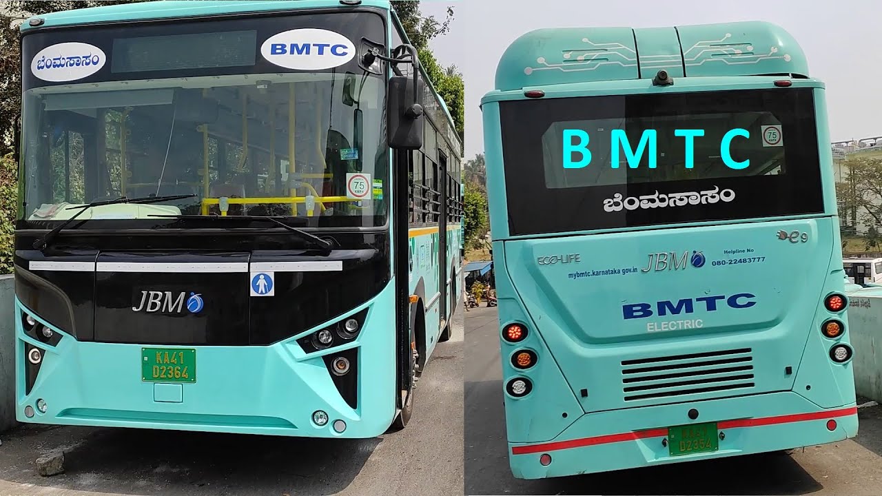 BMTC Electric Bus: ಬಿಎಂಟಿಸಿಯಿಂದ ರಸ್ತೆಗಿಳಿಯಲಿವೆ 921 ಹೊಸ ಎಲೆಕ್ಟ್ರಿಕ್ ಬಸ್ | ರಾಜ್ಯ - News18 ಕನ್ನಡ