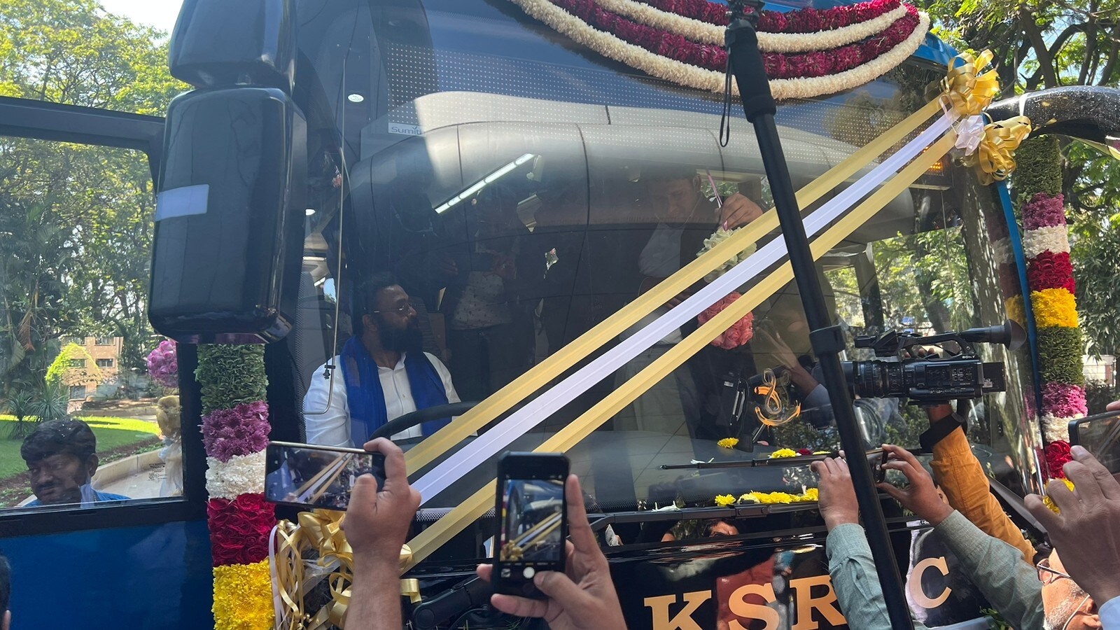 Electric Bus: ಬೆಂಗಳೂರು ಸೇರಿದಂತೆ ಈ ಜಿಲ್ಲೆಗಳ ಪ್ರಯಾಣಿಕರಿಗೆ ಗುಡ್ ನ್ಯೂಸ್ ...