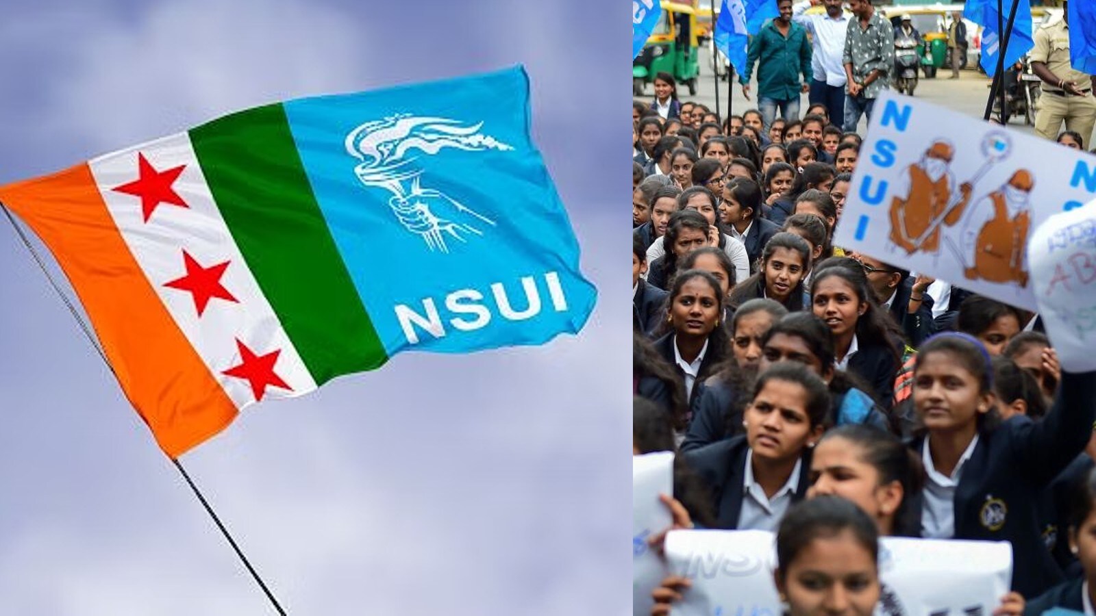 ABVP ಗೆ ಪ್ರತಿಸ್ಪರ್ಧಿ NSUI, ಈ ವಿದ್ಯಾರ್ಥಿ ಸಂಘಟನೆಯ ಹಿಂದಿನ ಕಥೆ ಇಲ್ಲಿದೆ ನೋಡಿ ...