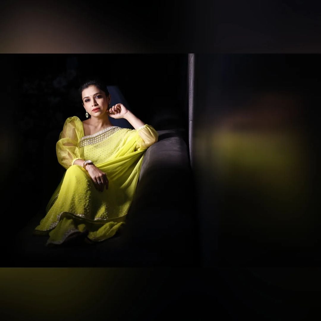 Shwetha Chengappa: ಲೆಮನ್ ಕಲರ್ ಸೀರೆಯಲ್ಲಿ ಶ್ವೇತಾ ಚೆಂಗಪ್ಪ! ಪ್ರೀತಿಯ ಸಂದೇಶ ...