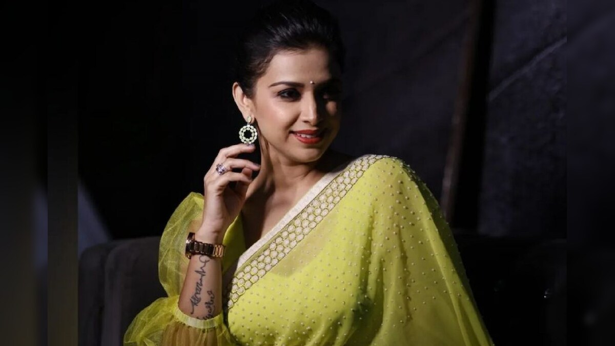 Shwetha Chengappa: ಲೆಮನ್ ಕಲರ್ ಸೀರೆಯಲ್ಲಿ ಶ್ವೇತಾ ಚೆಂಗಪ್ಪ! ಪ್ರೀತಿಯ ಸಂದೇಶ