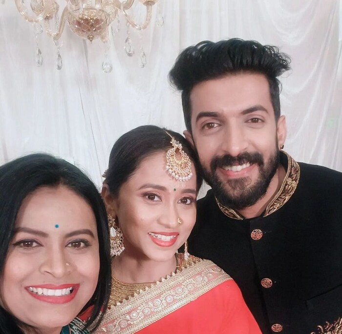 'ಪಾರು' ನಟ ಶರತ್ ಪದ್ಮನಾಭ್ ಮದುವೆ, ಆರತಕ್ಷತೆ ಫೋಟೋಸ್ ನೋಡಿ