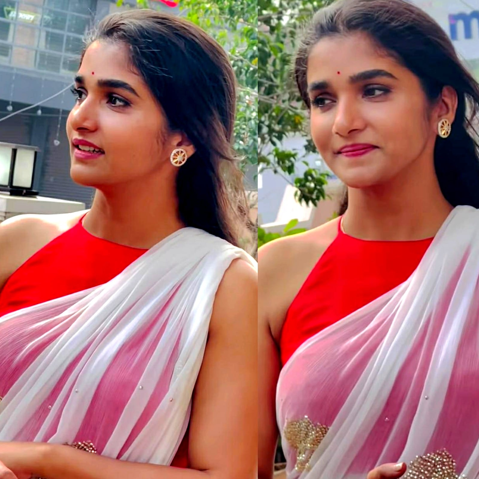 Divya Uruduga: ದಿವ್ಯಾ ಉರುಡುಗ ಅವರ ಎಲ್ಲಾ ಸೀರೆಗಳಲ್ಲಿ ಇದು ತುಂಬಾ ಸ್ಪೆಷಲ್ ...