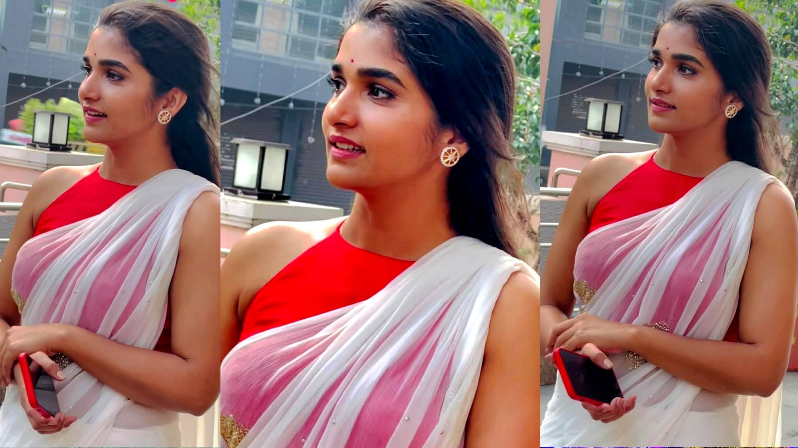 Divya Uruduga: ದಿವ್ಯಾ ಉರುಡುಗ ಅವರ ಎಲ್ಲಾ ಸೀರೆಗಳಲ್ಲಿ ಇದು ತುಂಬಾ ಸ್ಪೆಷಲ್ ...