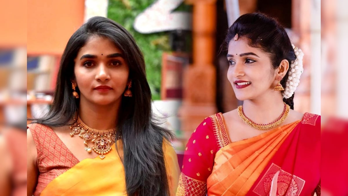 Divya Uruduga: ದಿವ್ಯಾ ಉರುಡುಗ ಬರ್ತ್ ಡೇ! ಬಿಗ್ ಬಾಸ್ ಚೆಲುವೆಯ ಸೀರೆ ಫೋಟೋಸ್ ...