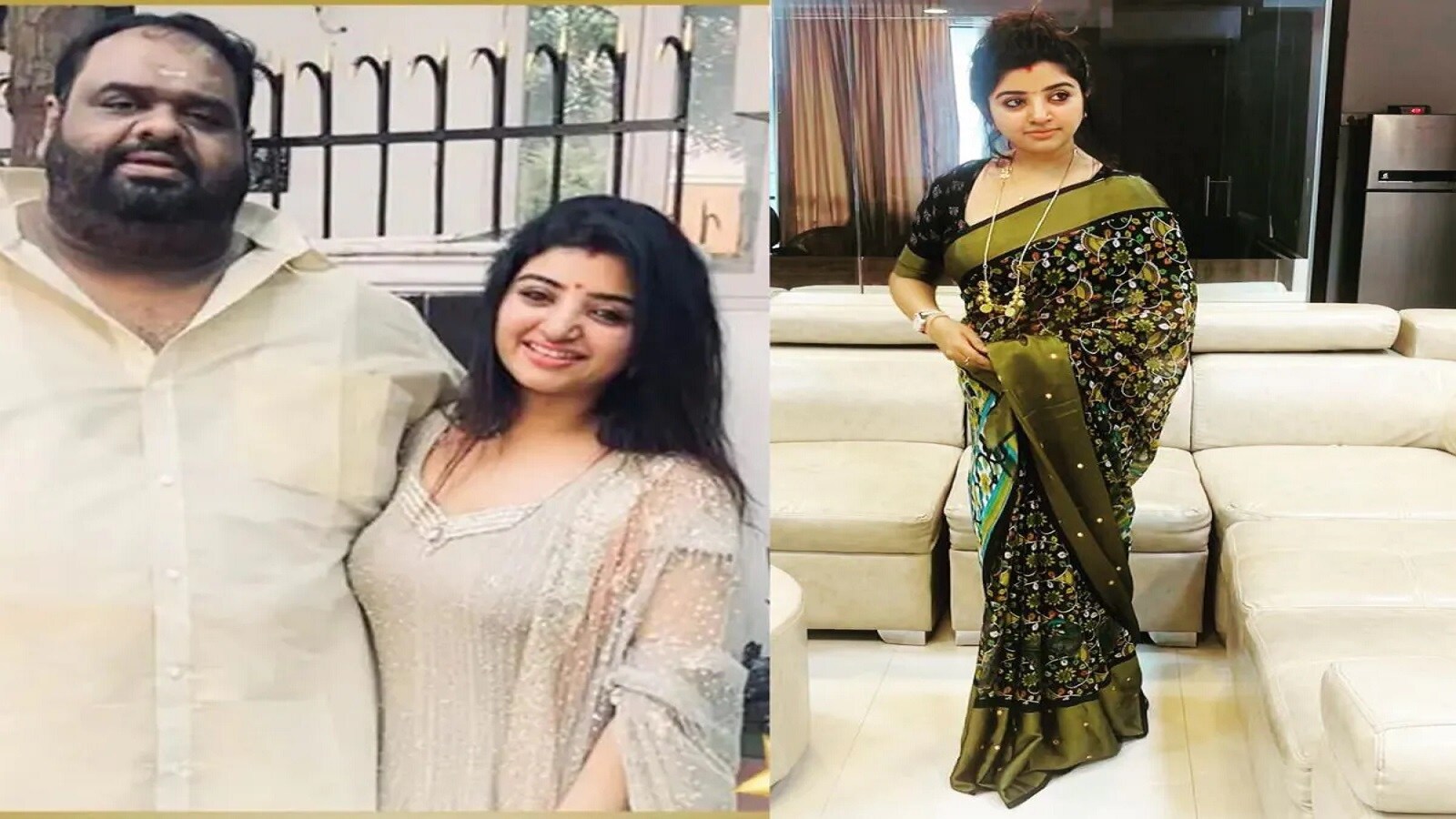 Mahalakshmi Ravindran: ಸೀರೆಯುಟ್ಟು 'ಮಹಾಲಕ್ಷ್ಮೀ'ಯಂತೆ ಕಂಗೊಳಿಸಿದ ನಟಿ! 'ನೀ ...