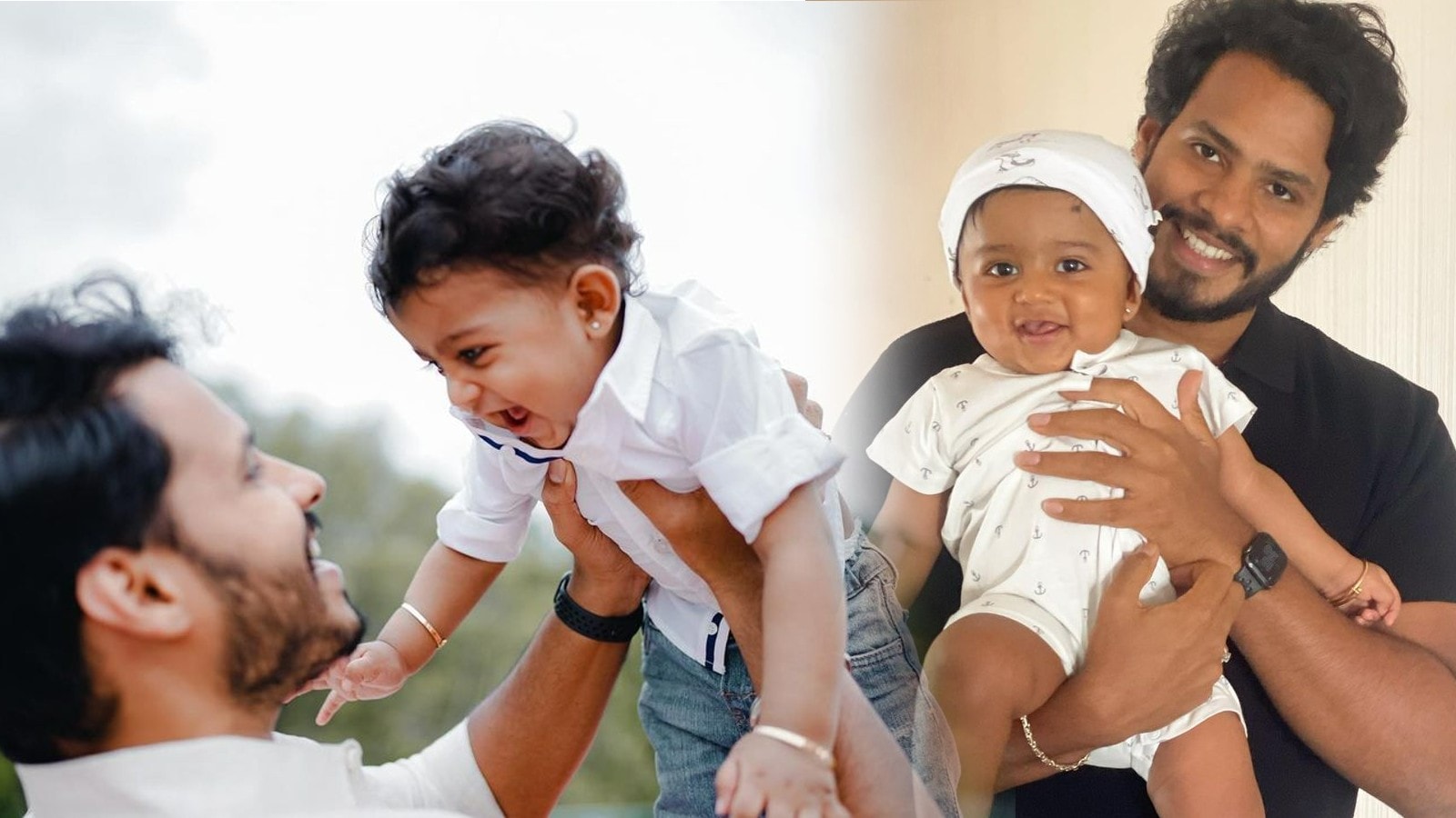 Nikhil Gowda: ನಿಖಿಲ್ ಗೌಡ ಬರ್ತ್ ಡೇ! ಅವರ ಕ್ಯೂಟ್ ಫ್ಯಾಮಿಲಿ ಫೋಟೋಸ್ ನೋಡಿ ...