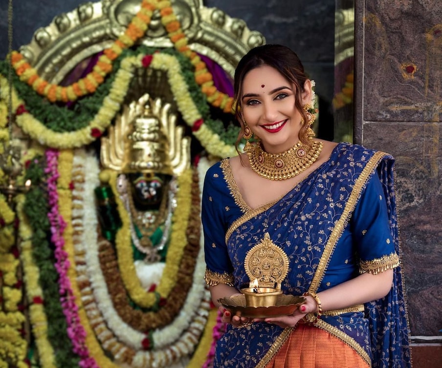 Ragini Dwivedi: ಗ್ಲಾಮರಸ್ ಅಲ್ಲ, ಟ್ರೆಡಿಷನಲ್ ಲುಕ್ ನಲ್ಲಿ ರಾಗಿಣಿ ’ Ragini ...