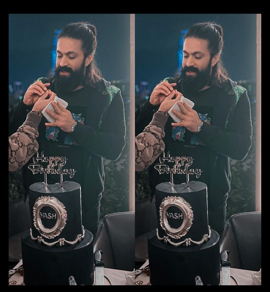 Yash Birthday: ರಾಕಿಂಗ್ ಸ್ಟಾರ್ ಯಶ್ ಬರ್ತ್ ಡೇ ಕೇಕ್ ಹೀಗಿತ್ತು ನೋಡಿ! – News18 ...