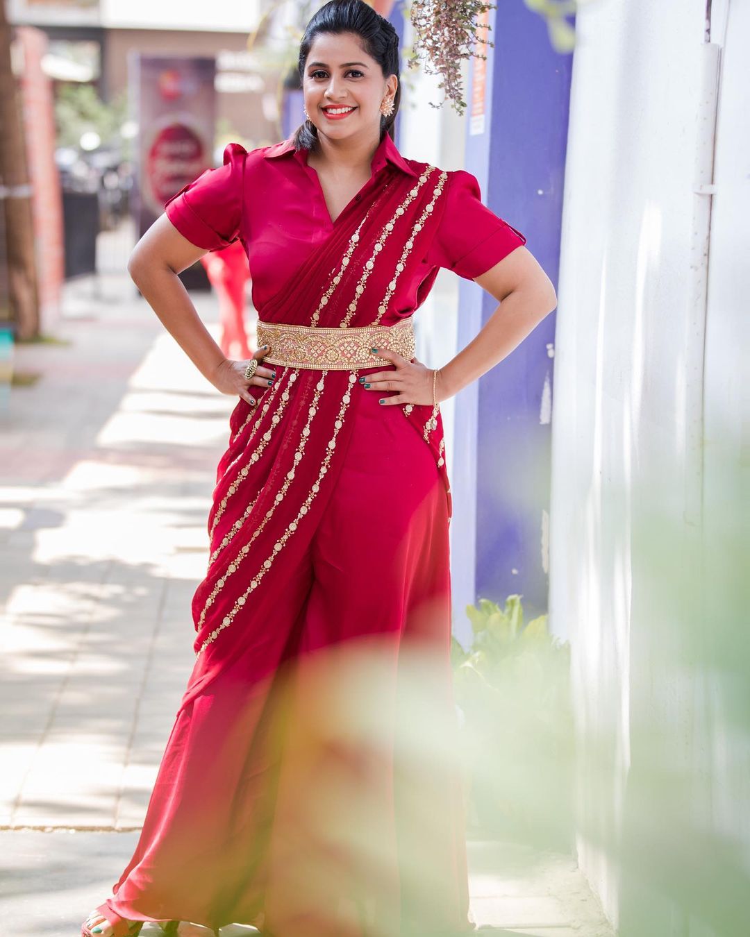 ಅನುಶ್ರೀ ಬರ್ತ್ ಡೇ, ಕನ್ನಡದ ಖ್ಯಾತ ನಿರೂಪಕಿಯ ಸೂಪರ್ ಸೀರೆ ಲುಕ್ಸ್ ಹೀಗಿವೆ ...