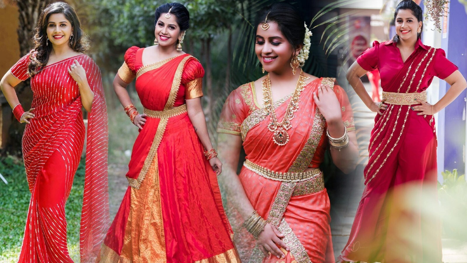 ಅನುಶ್ರೀ ಬರ್ತ್ ಡೇ, ಕನ್ನಡದ ಖ್ಯಾತ ನಿರೂಪಕಿಯ ಸೂಪರ್ ಸೀರೆ ಲುಕ್ಸ್ ಹೀಗಿವೆ ...