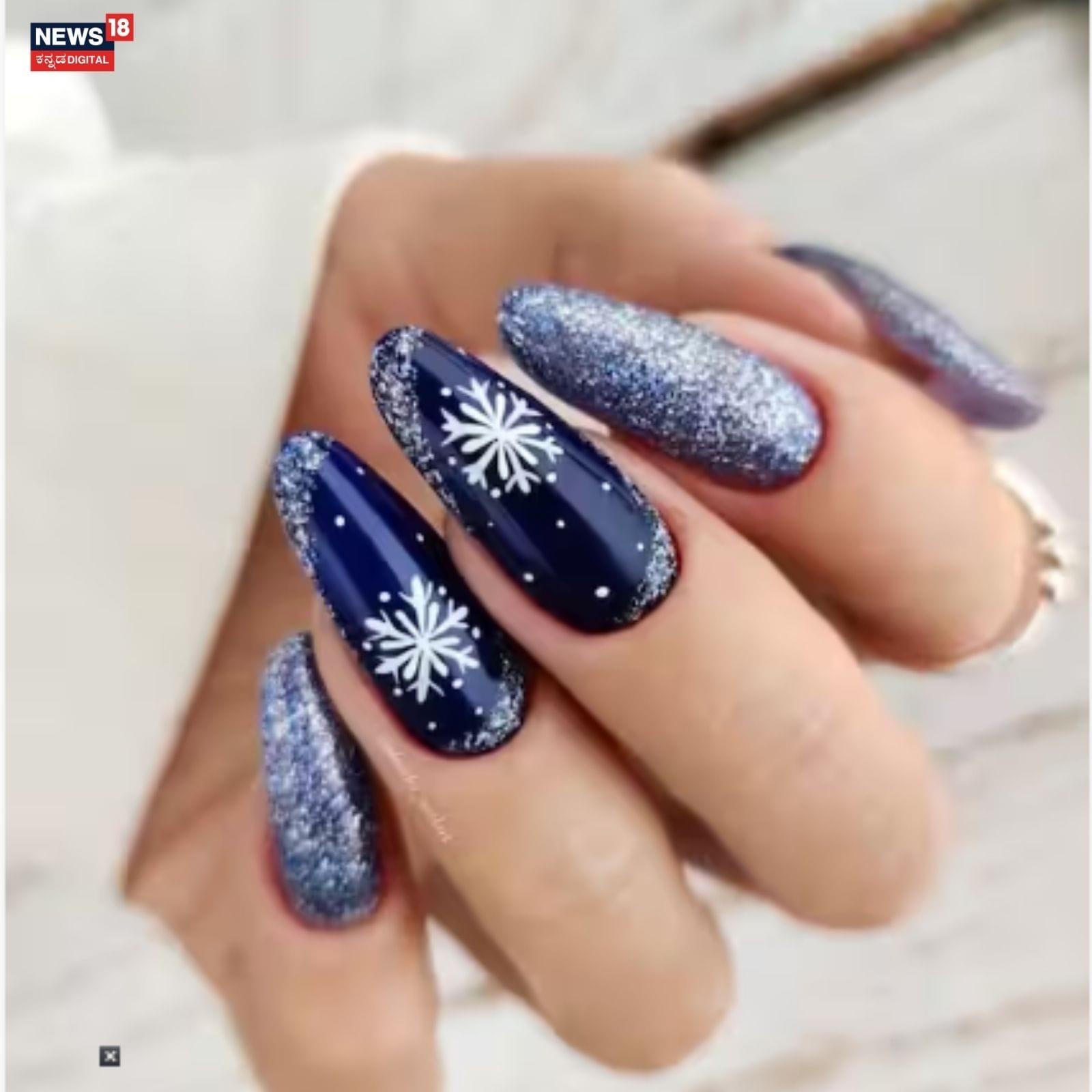Nail Art: ಟ್ರೆಂಡ್ ನಲ್ಲಿದೆ ಗ್ಲಿಟರ್ ನೈಲ್ ಆರ್ಟ್; ಈ ಅದ್ಭುತ ಡಿಸೈನ್ಸ್ ನಿಮ್ಮ ...