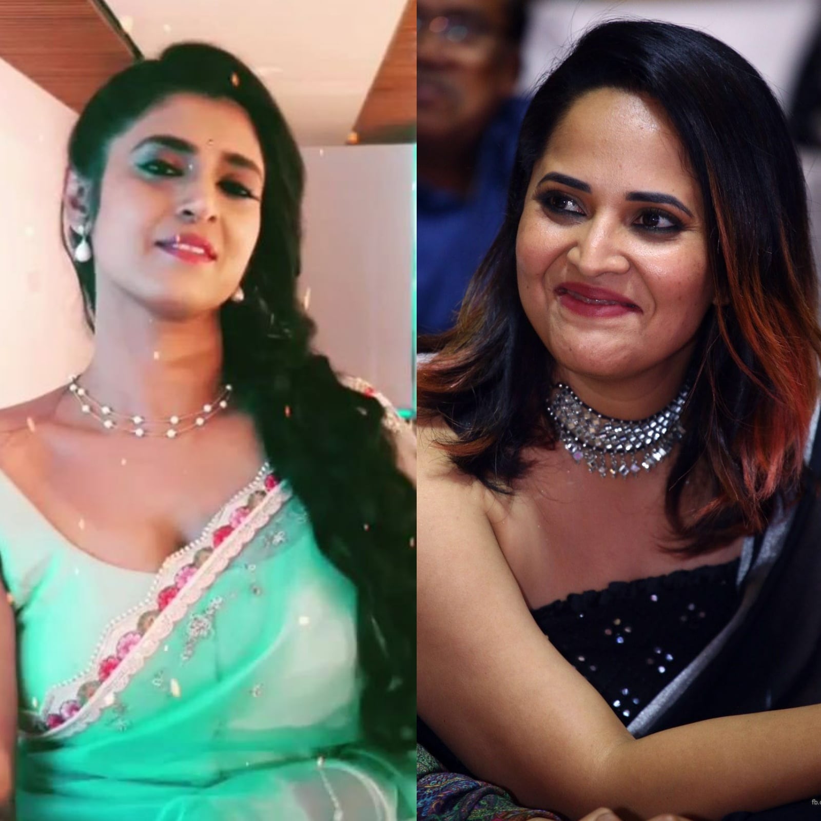 Kasthuri Shankar-Anasuya: ಪುಷ್ಪ ಖ್ಯಾತಿಯ ಅನಸೂಯ ಆಂಟಿ ಎಂದರಾ ಹಿರಿಯ ನಟಿ ...
