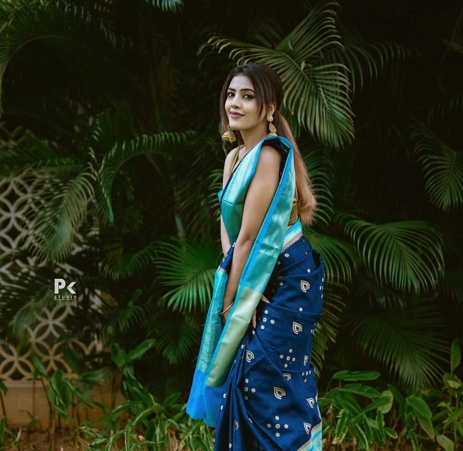 Sara Annaiah: ಸೀರೆ ಮೇಲಿನ ಪ್ರೀತಿ ಯಾವತ್ತೂ ಕಮ್ಮಿ ಆಗಲ್ವಂತೆ, ಸಾರಾ ಅಣ್ಣಯ್ಯ ...