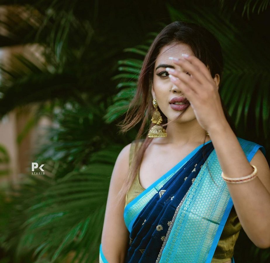 Sara Annaiah: ಸೀರೆ ಮೇಲಿನ ಪ್ರೀತಿ ಯಾವತ್ತೂ ಕಮ್ಮಿ ಆಗಲ್ವಂತೆ, ಸಾರಾ ಅಣ್ಣಯ್ಯ ...