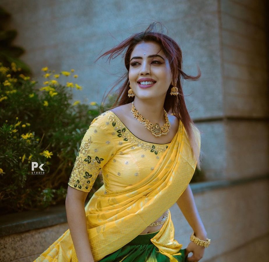 Sara Annaiah: ಸೀರೆ ಮೇಲಿನ ಪ್ರೀತಿ ಯಾವತ್ತೂ ಕಮ್ಮಿ ಆಗಲ್ವಂತೆ, ಸಾರಾ ಅಣ್ಣಯ್ಯ ...