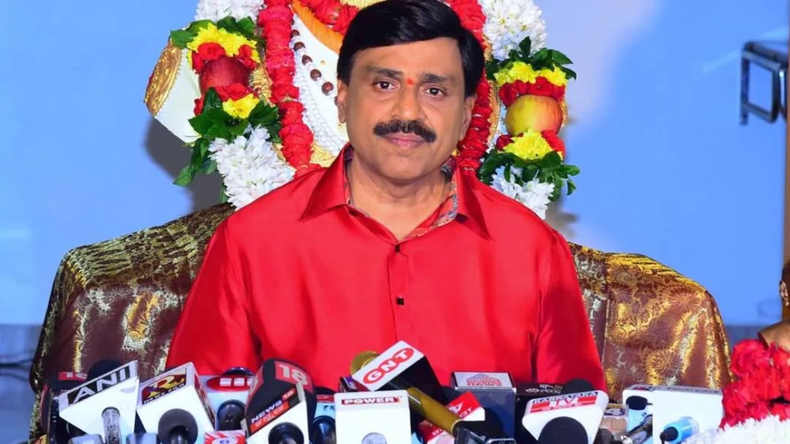 janardhan reddy release party logo and election manifesto mrq ...