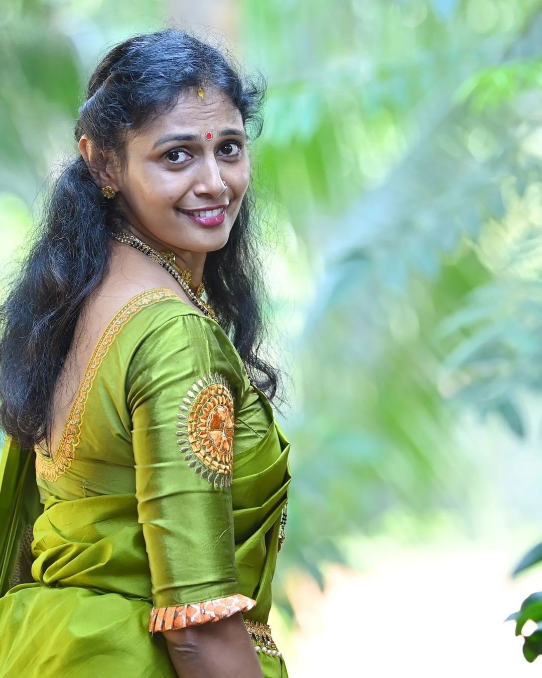 Manasi Sudhir: ಕಾಂತಾರದ ಕಮಲ ಭರ್ಜರಿ ಫೋಟೋಶೂಟ್! ಸೀರೆಯಲ್ಲಿ ಲುಕ್ ಹೇಗಿದೆ ನೋಡಿ – News18 ಕನ್ನಡ