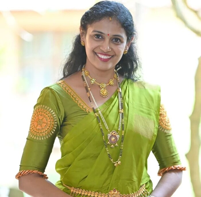 Manasi Sudhir: ಕಾಂತಾರದ ಕಮಲ ಭರ್ಜರಿ ಫೋಟೋಶೂಟ್! ಸೀರೆಯಲ್ಲಿ ಲುಕ್ ಹೇಗಿದೆ ನೋಡಿ