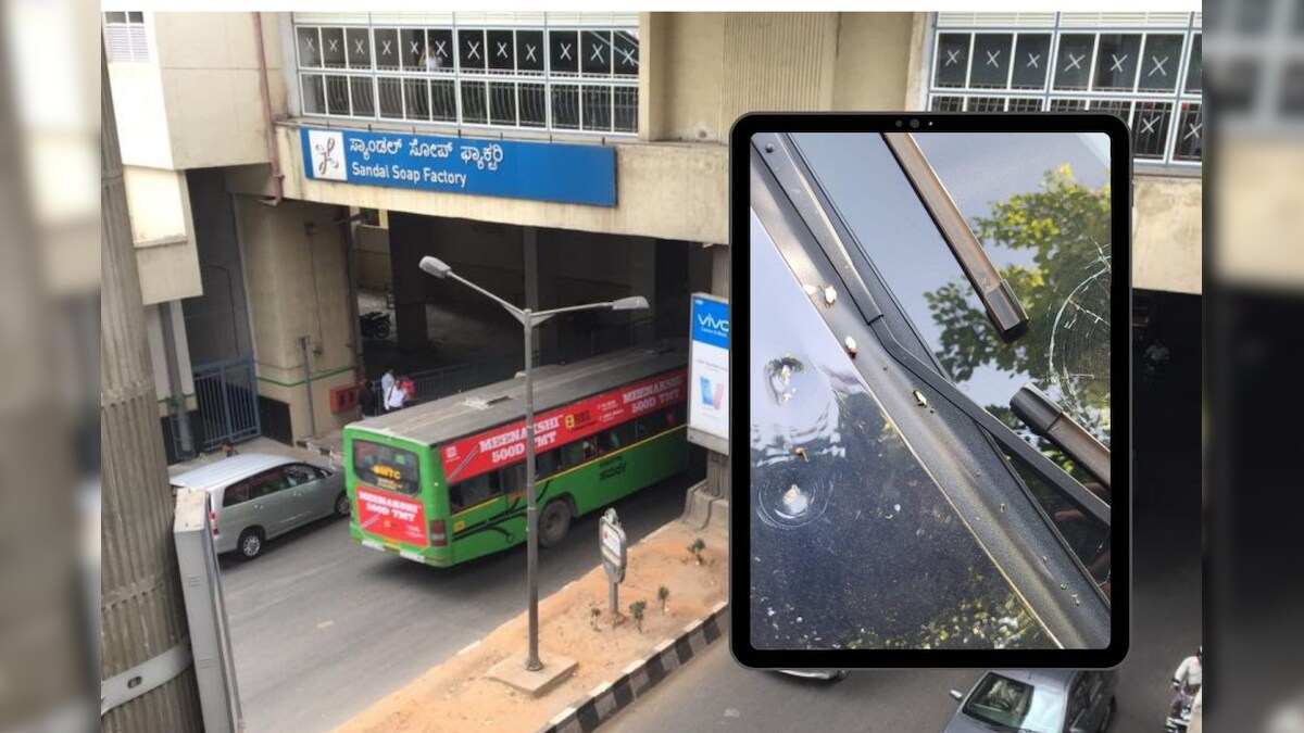 ಮತ್ತೊಮ್ಮೆ ನಮ್ಮ ಮೆಟ್ರೋ ಅವಾಂತರ; ಚಲಿಸುತ್ತಿದ್ದ ಕಾರ್ ಮೇಲೆ ಬಿದ್ದ ಕಬ್ಬಿಣದ ತುಂಡು – News18 ಕನ್ನಡ