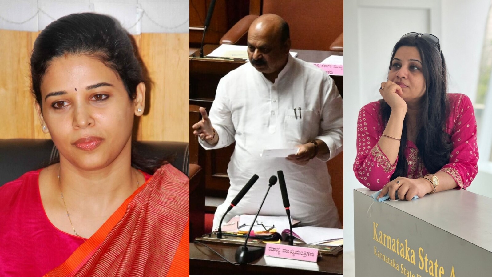 cm bommai gets angry for women officers fight instruction to give ...