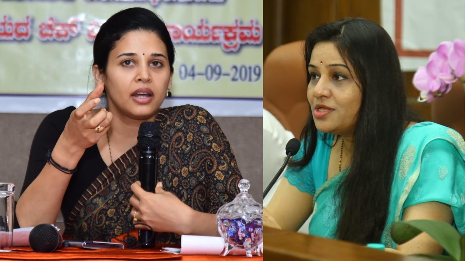 D Roopa-Rohini Sindhuri: ಮಾನಹಾನಿ ಕೇಸ್ ; ಐಪಿಎಸ್ ಅಧಿಕಾರಿ ಡಿ ರೂಪಾಗೆ ಭಾರೀ ...