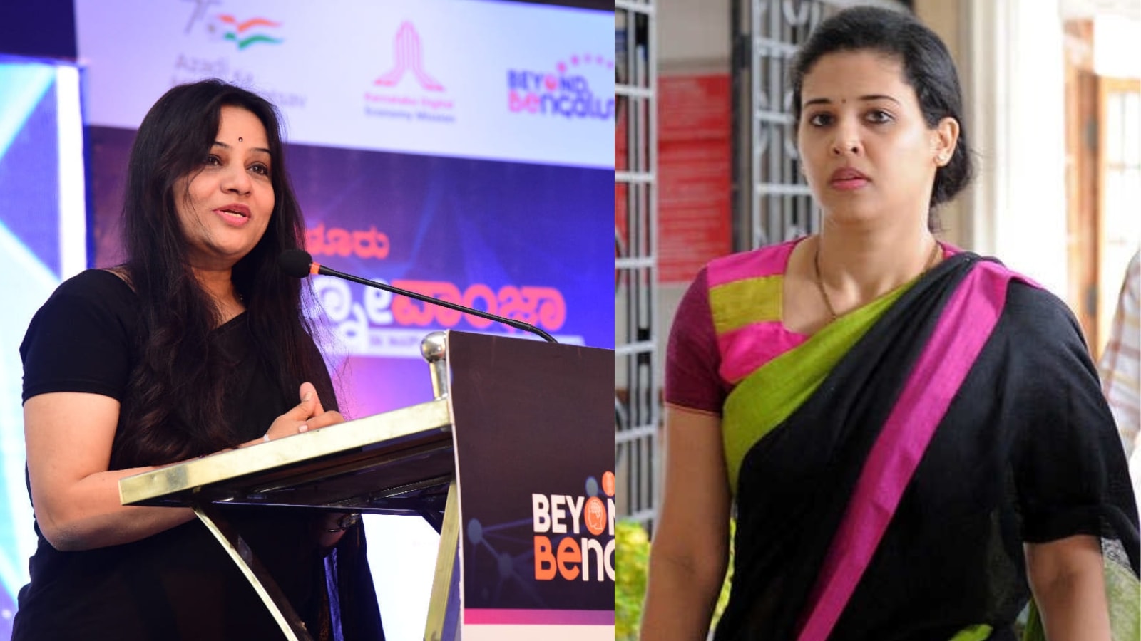 D Roopa shares rohini sindhuri photos mrq | Rohini Sindhuri ಖಾಸಗಿ ...