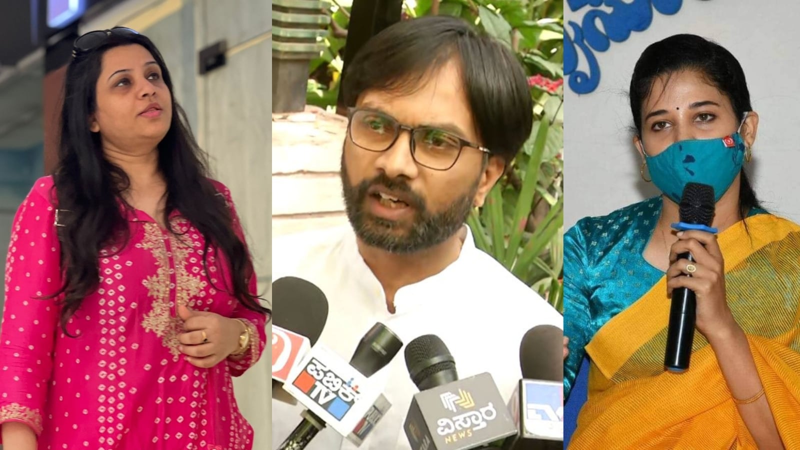 Rohini Sindhuri husband sudheer reddy slams D Roopa mrq | Rohini ...