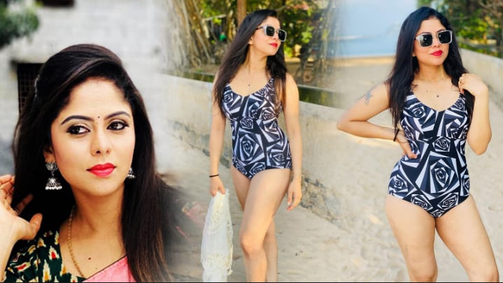 Sharmitha: ಬಿಕಿನಿ ಧರಿಸಿದ ಗೀತಾ ಧಾರಾವಾಹಿಯ ಭಾನುಮತಿ! ಶರ್ಮಿತಾ ಸೂಪರ್ ಲುಕ್ – News18 ಕನ್ನಡ